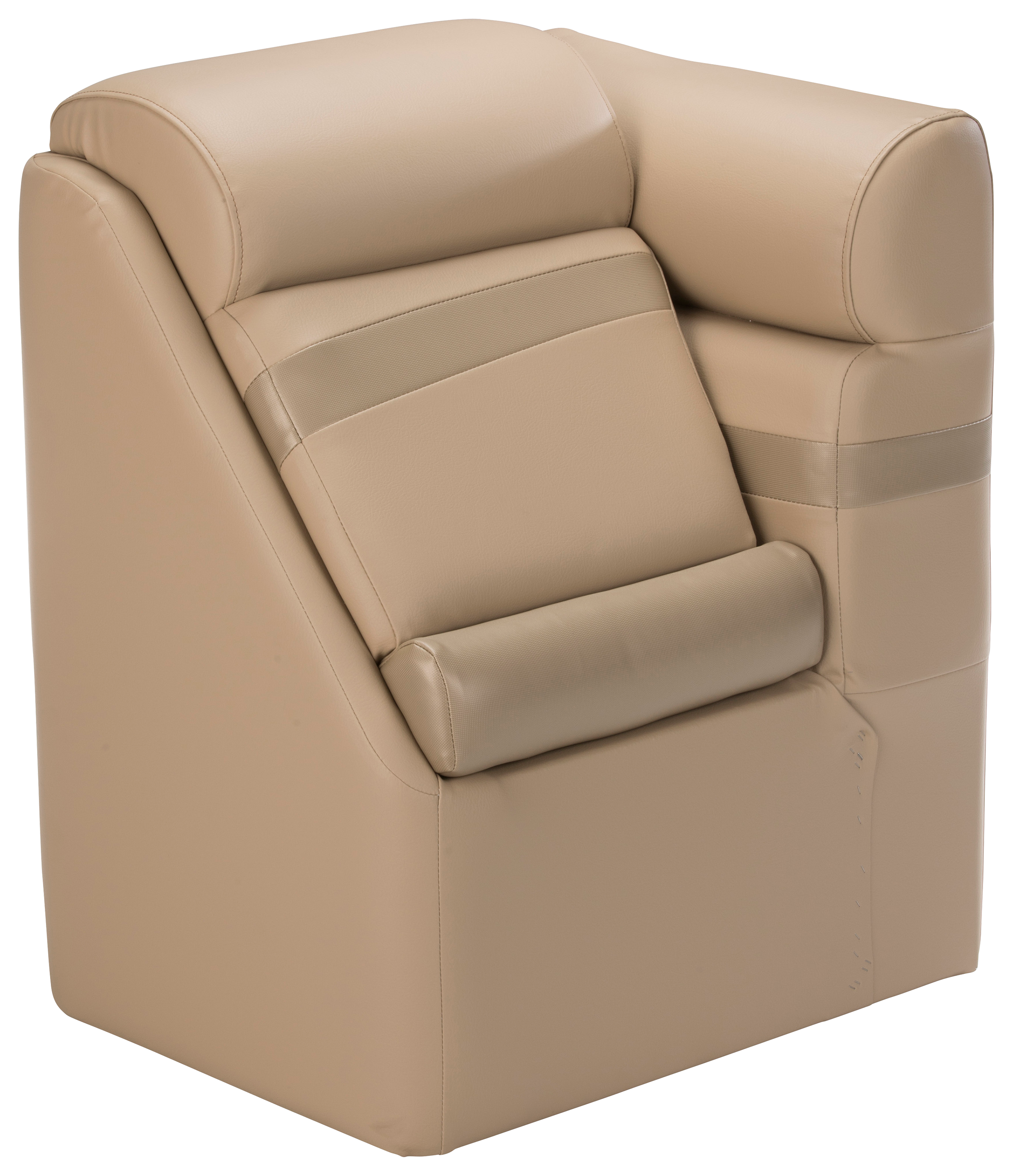 Taylor Made Platinum Series 20" Pontoon Chaise Boat Seat with Privacy ...